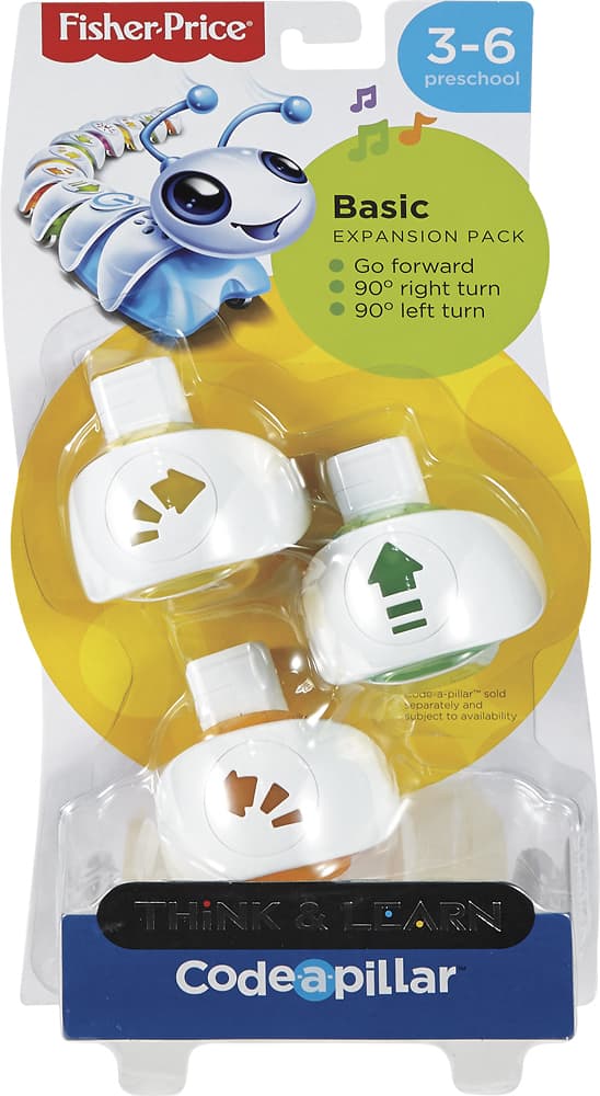 Best Buy: Think & Learn Code-a-Pillar™ Expansion Pack Assortments Multi ...
