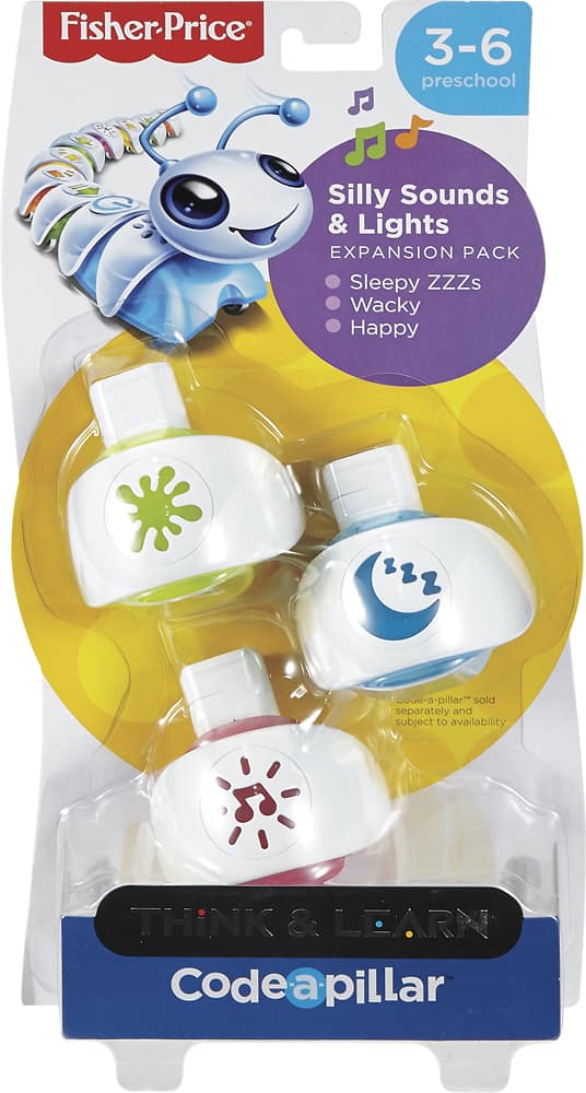 Best Buy: Think & Learn Code-a-Pillar™ Expansion Pack Assortments Multi ...