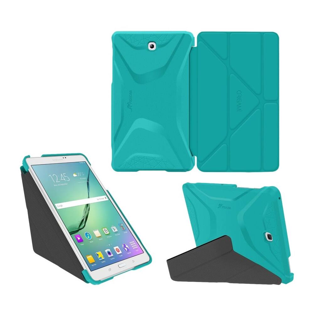 Best Buy: RooCase Protective Case for Samsung Galaxy Tab S2 9.7 Gray ...