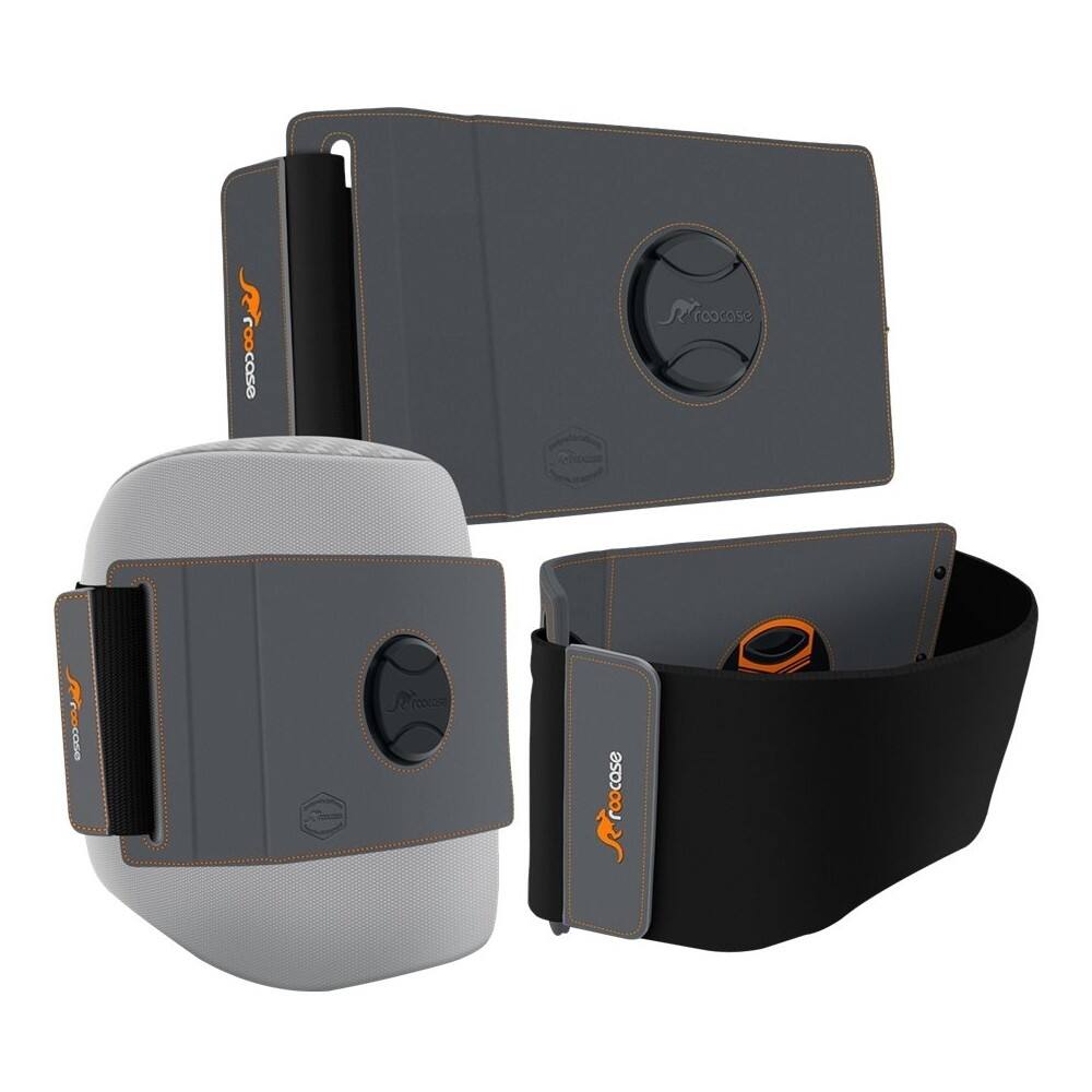 Best Buy: RooCase ORB System Mount for Orb Exec 360 Gray/Black RC-ORB-STRAP
