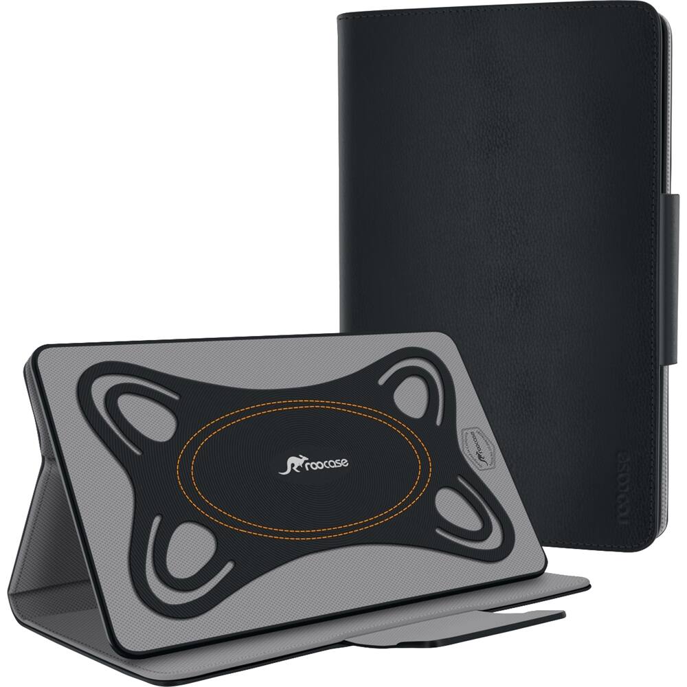 Best Buy: RooCase Orb 360 Folio Protective Case for Most Tablets Black ...