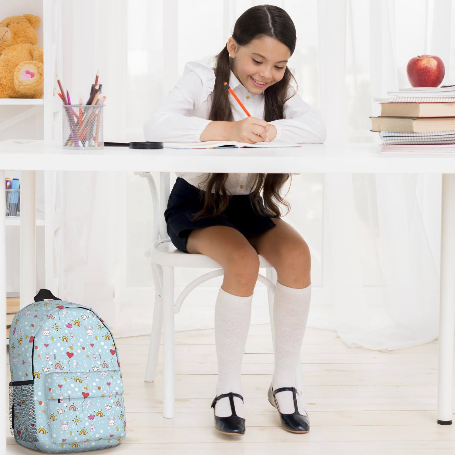 Live At Space Kids Backpack School Elementary Lightweight Students ...