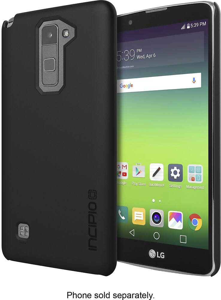Questions and Answers: Incipio Feather Case for LG Stylo 2 Black LGE ...