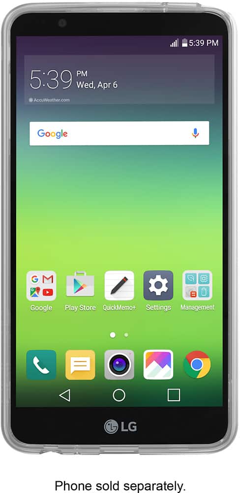 Best Buy: Incipio NGP Case for LG Stylo 2 Clear LGE-322-CLR