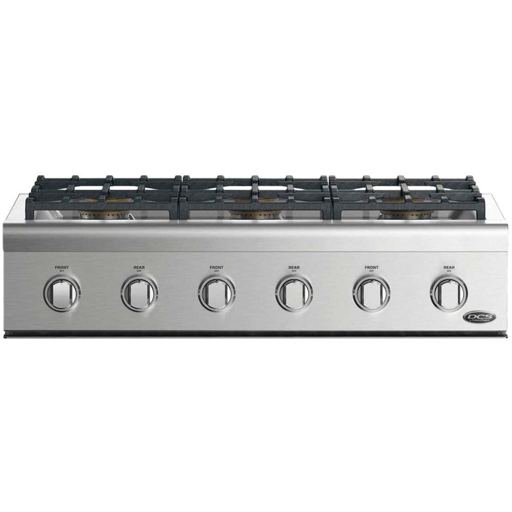 Best Buy: DCS Professional 36" Gas Cooktop Stainless steel CPV2-366-N