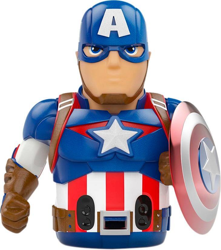 Captain America Action Skin for Ozobot Evo Blue with Red/Silver/White ...