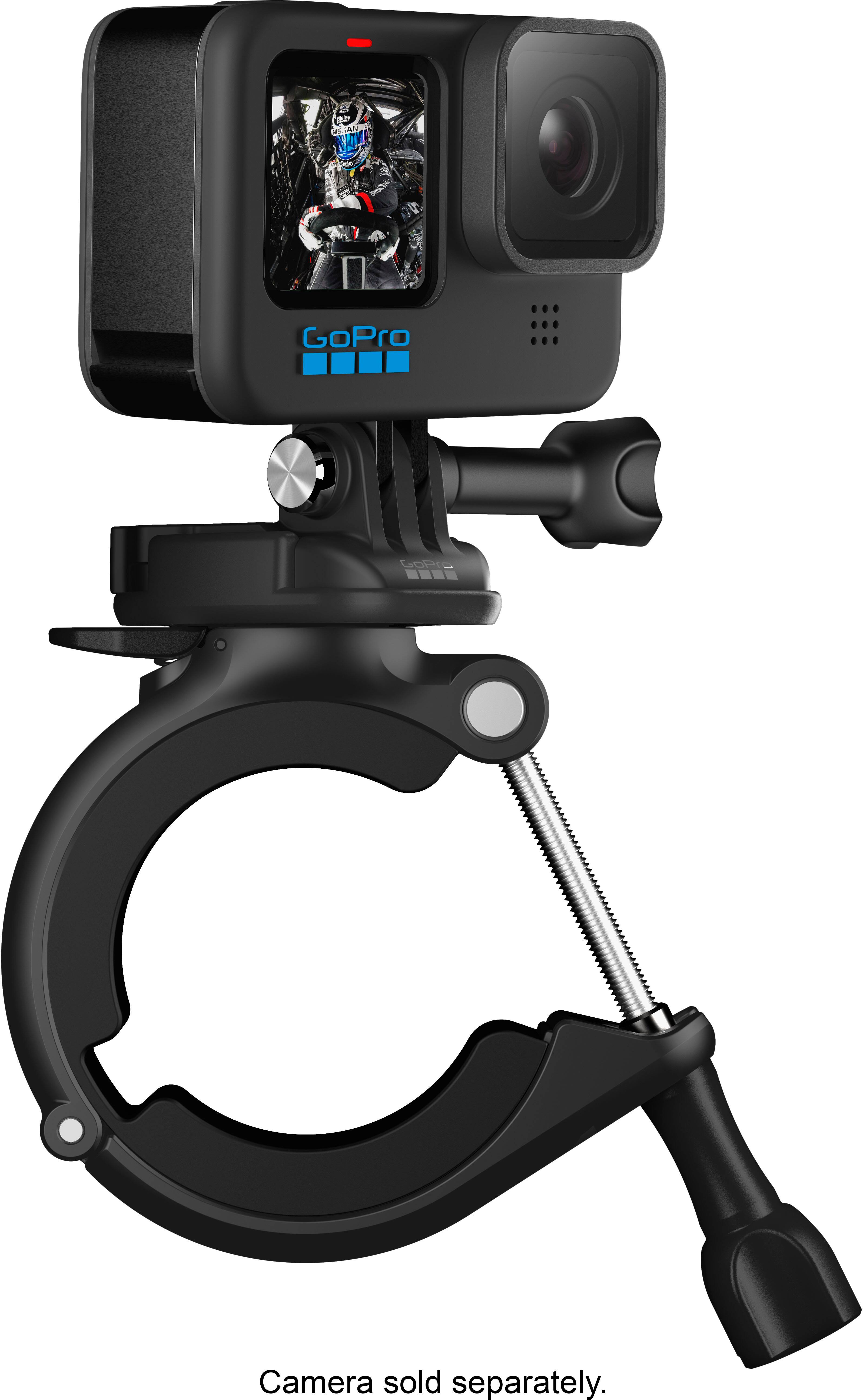 Large Tube Mount (Roll Bars + Pipes + More) Compatible for All GoPro ...