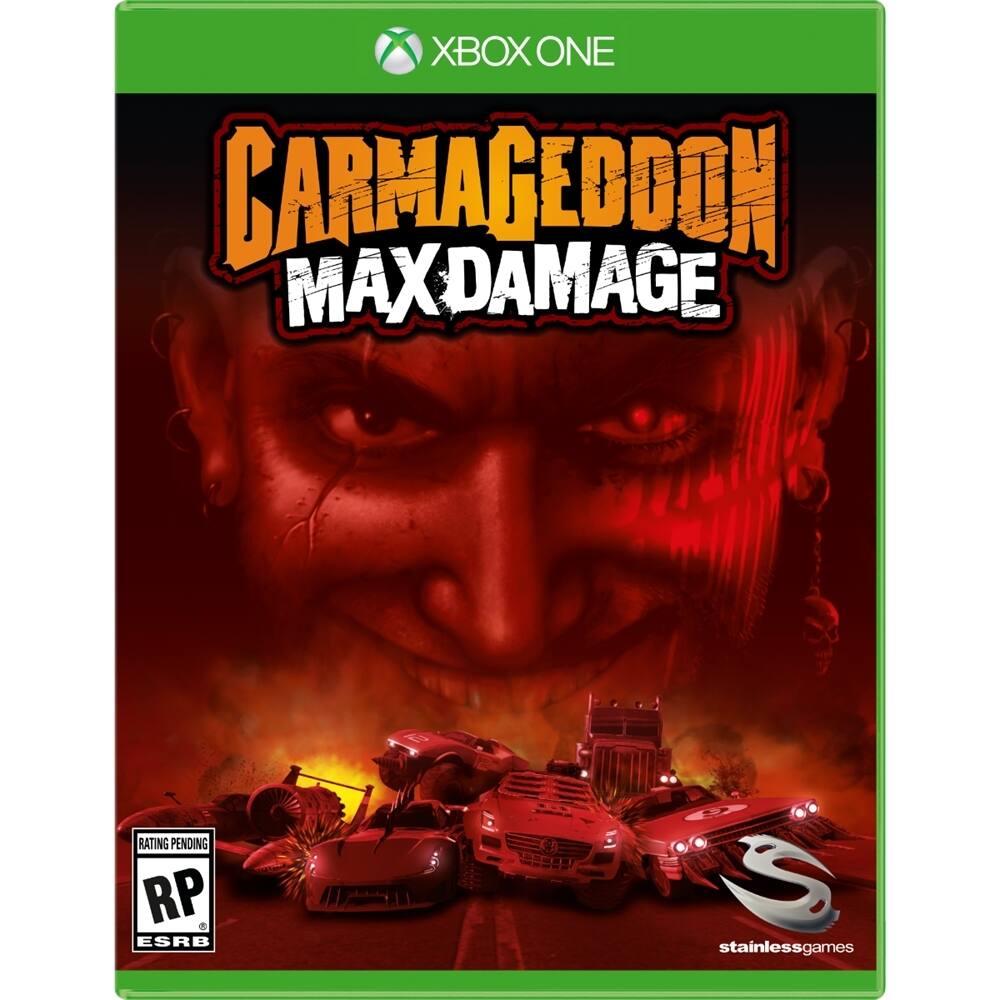 Best Buy: Carmageddon: Max Damage PRE-OWNED Xbox One PREOWNED-PREOWNED