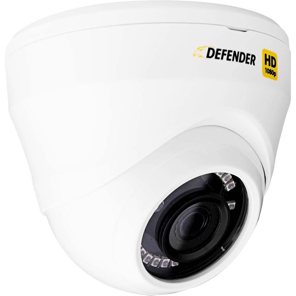 Best Buy: Defender 8-Channel, 8-Camera Wired 1080p 1TB DVR Surveillance ...