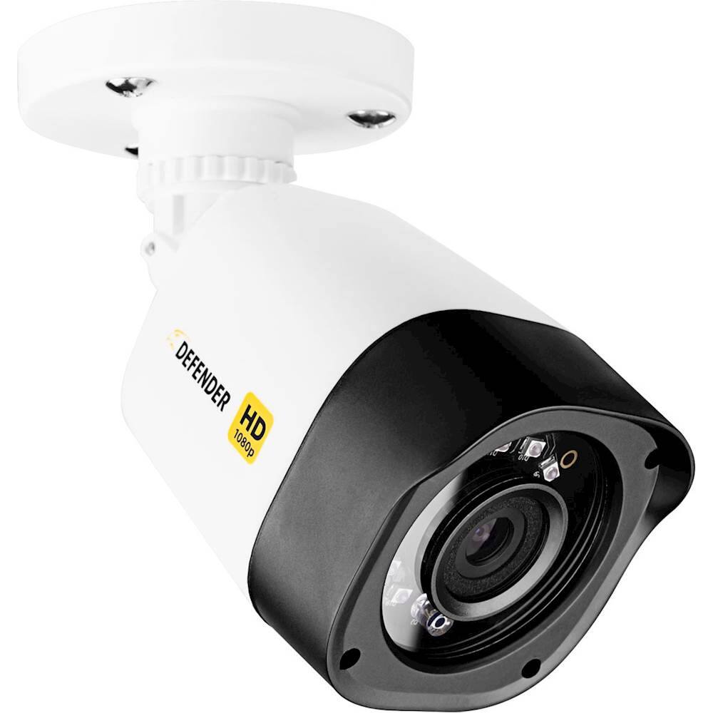 Best Buy: Defender 4-Channel, 2-Camera Wired 1080p 1TB DVR Surveillance ...