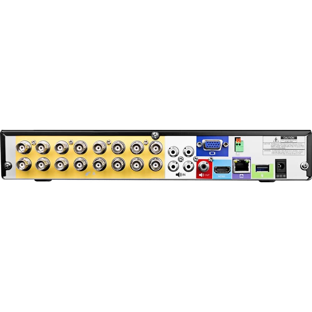 Best Buy: Defender 16-Channel, 16-Camera Wired 1080p 2TB DVR ...