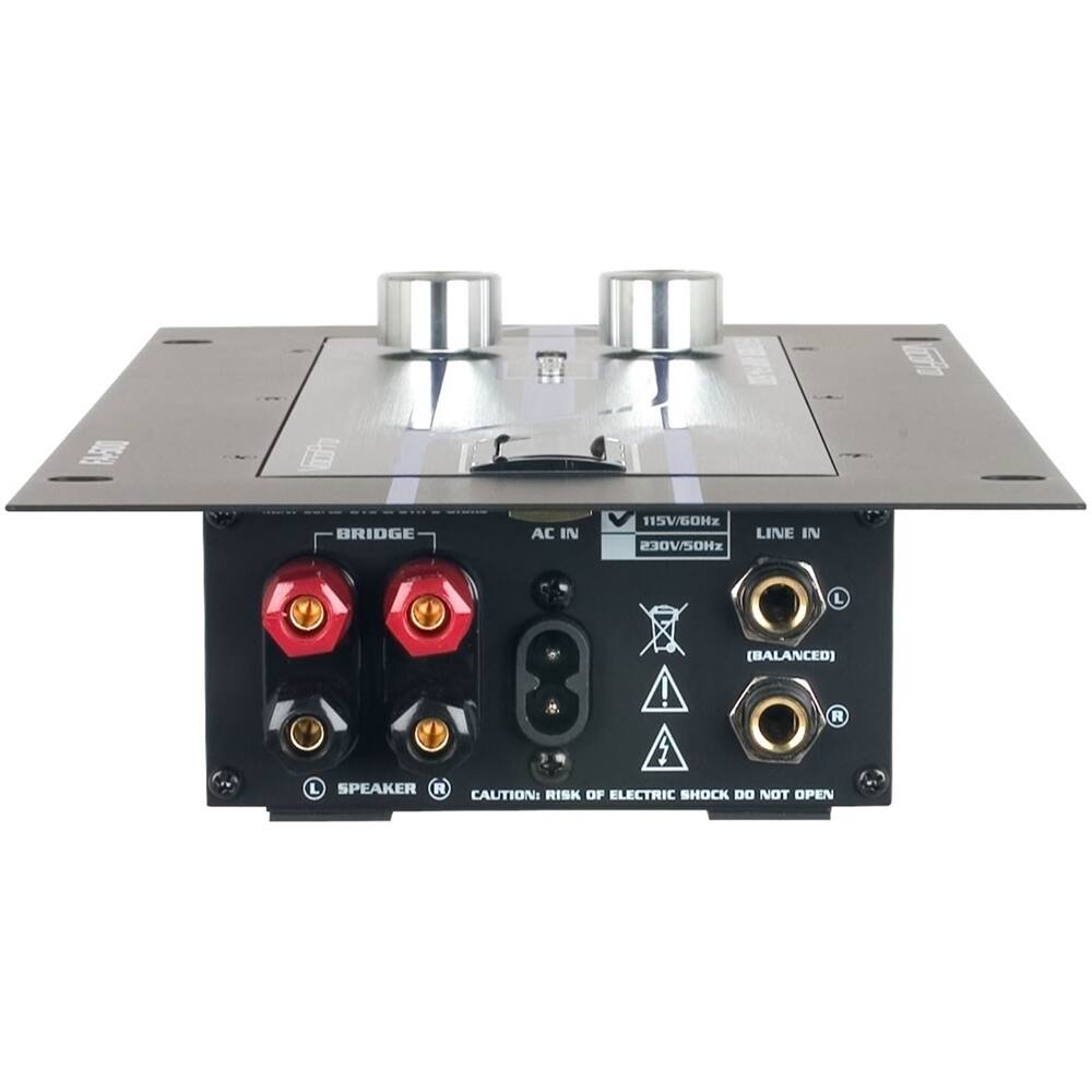 Best Buy: VocoPro 480W 2.0-Ch. Power Amplifier Black FEATHER AMP