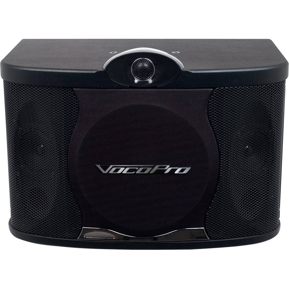 Best Buy: VocoPro 8" 150-Watt Passive 3-Way Speaker (Pair) Black SV-408