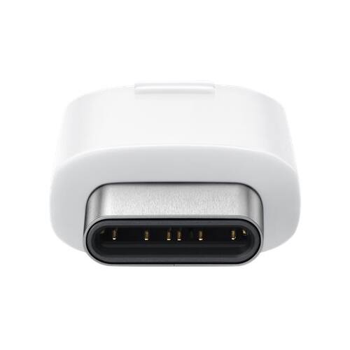 Samsung USB Type C to Micro USB adapter White EE-GN930BWEGUS - Best Buy