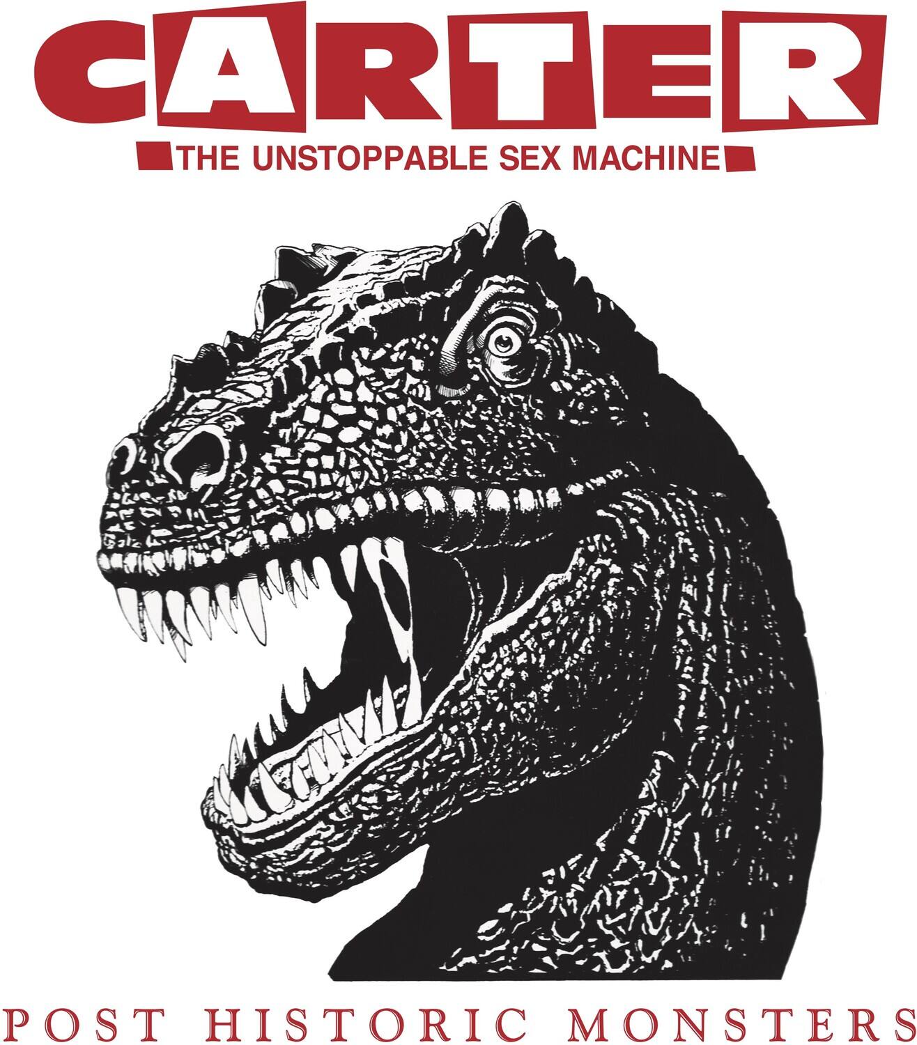 Carter the Unstoppable Sex Machine Post Historic Monsters 2024 Remaster ...