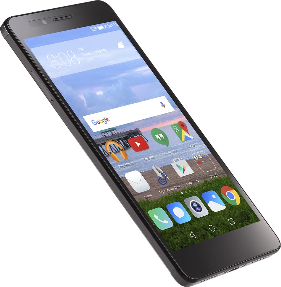 Best Buy: Simple Mobile Huawei Sensa 4G LTE with 9.5GB Memory Prepaid ...