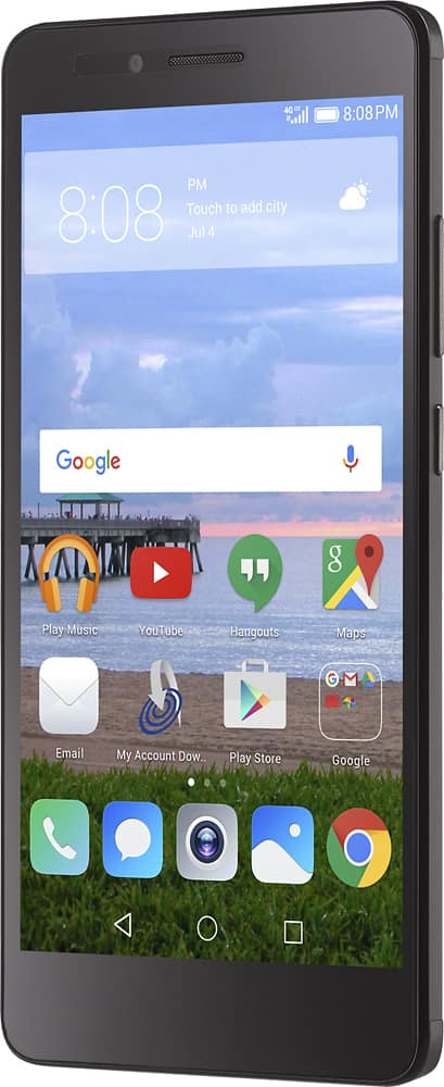 Best Buy: Simple Mobile Huawei Sensa 4G LTE with 9.5GB Memory Prepaid ...