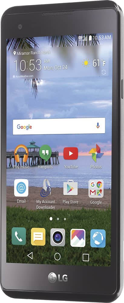 Best Buy: Simple Mobile LG X Style 4G LTE with 8GB Memory Prepaid Cell ...