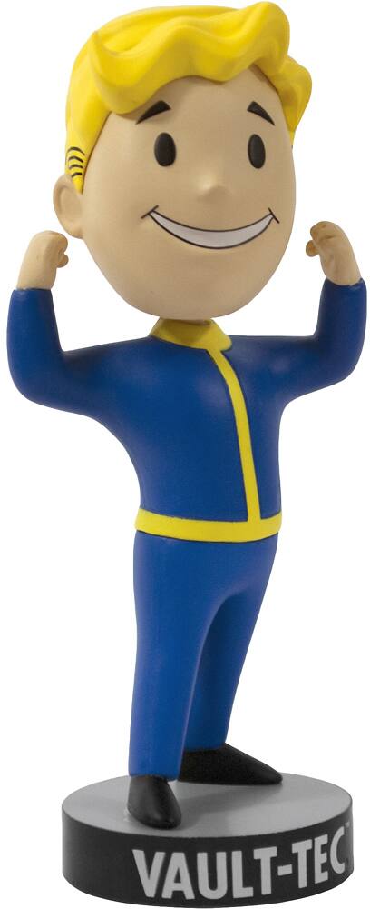 Customer Reviews: Gaming Heads FALLOUT 4: Vault Boy 111 Bobbleheads ...
