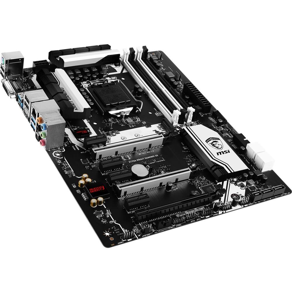 Best Buy: MSI ATX Motherboard 3600MHz (Socket LGA1151) Z170AKRAITGAM3X