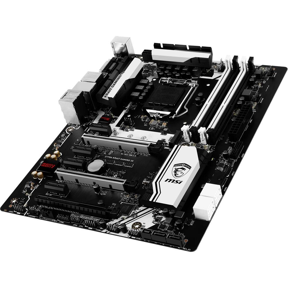 Best Buy: MSI ATX Motherboard 3600MHz (Socket LGA1151) Z170AKRAITGAM3X