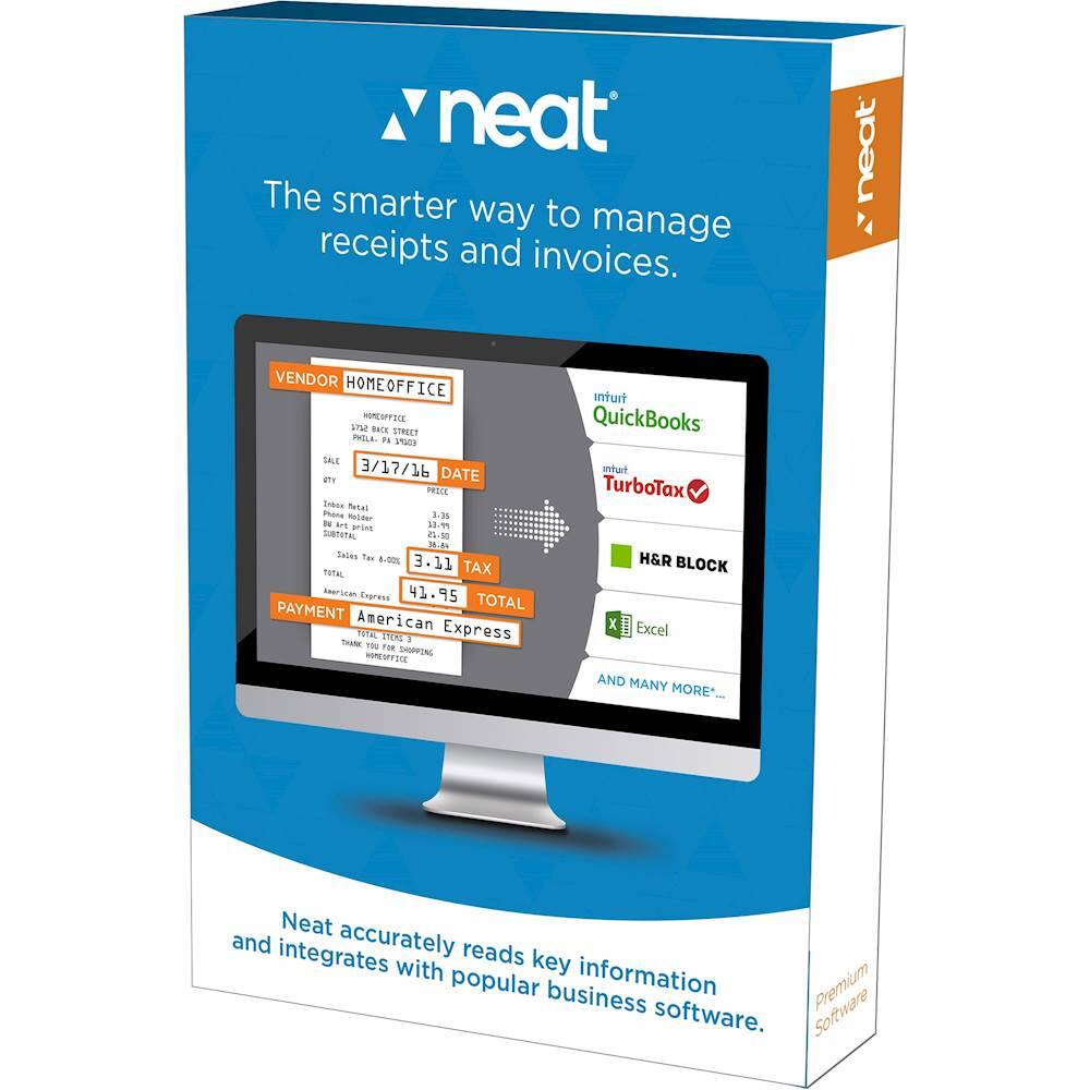 Customer Reviews: Neat Premium Software (1-Year Subscription) Mac OS ...