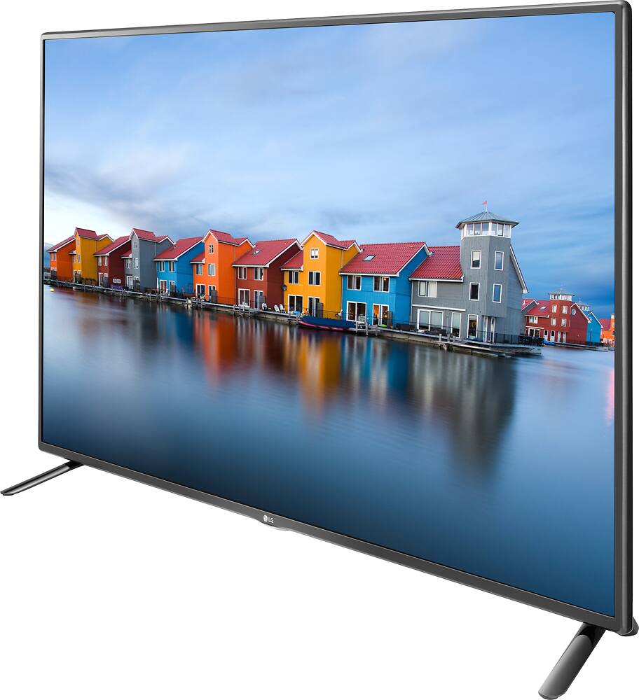 Best Buy: LG 55" Class (54.6" Diag.) LED 1080p Smart HDTV 55LH575A