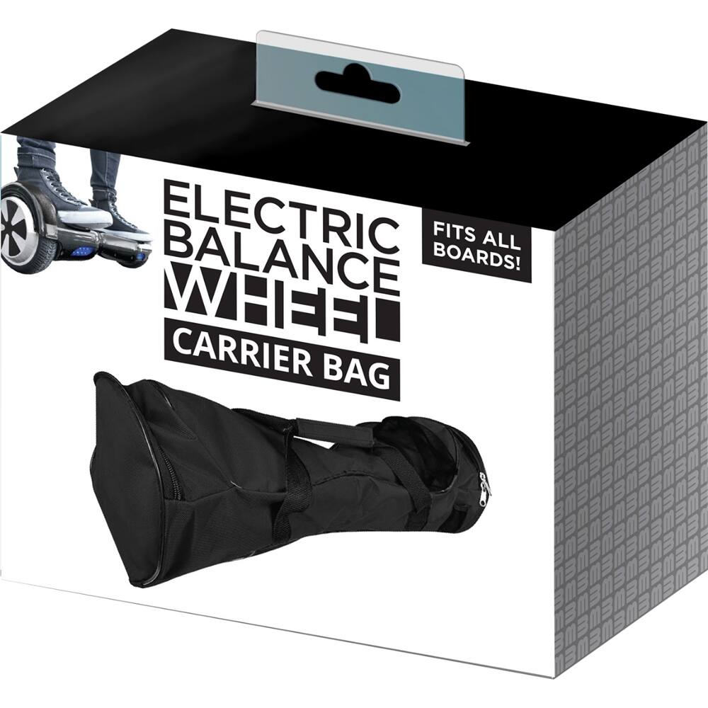 Best Buy: EMiO Carrier Bag for Electric Balance Wheel Black 859991002254