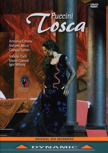 Tosca DVD - Best Buy