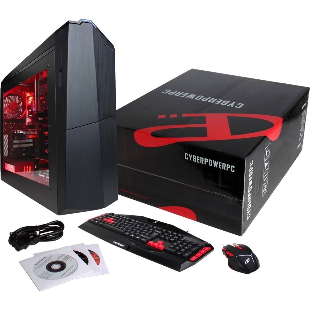 Customer Reviews: CyberPowerPC Gamer Xtreme Desktop Intel Core i5 8GB Memory AMD Radeon RX 460 ...