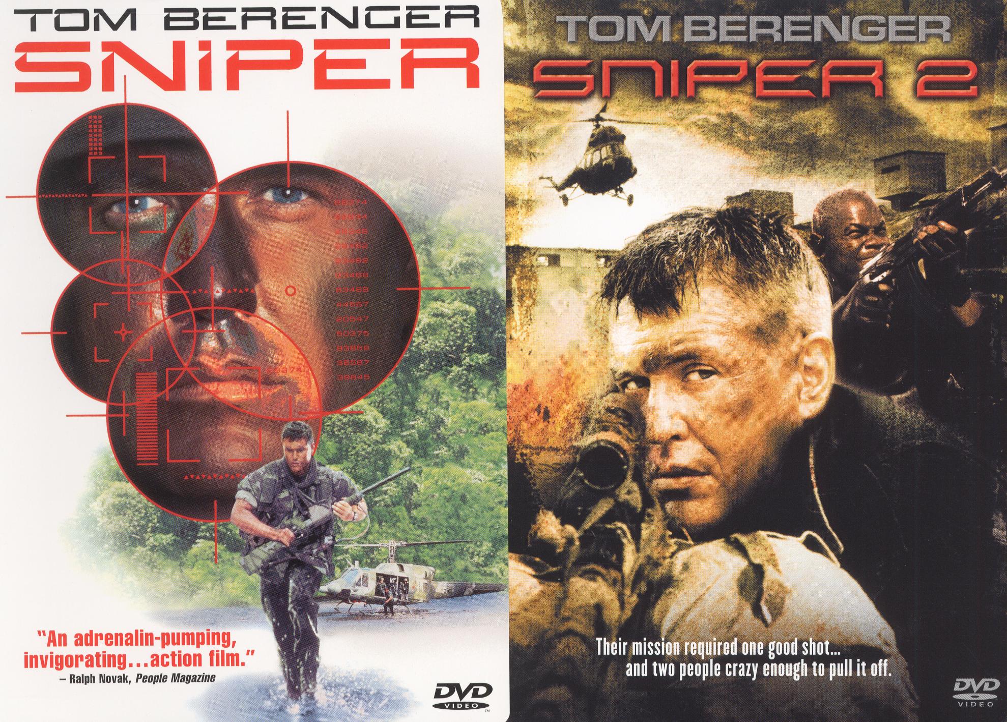 Best Buy: Sniper/Sniper 2 [2 Discs] [DVD]