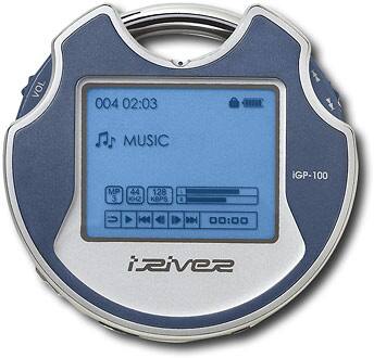 Best Buy: iRiver Digital Audio Player with 1.5GB Memory iGP-100