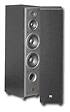 JBL Northridge E80 3 Way Dual 6" Floorstanding Speaker (Each) Black E80 ...