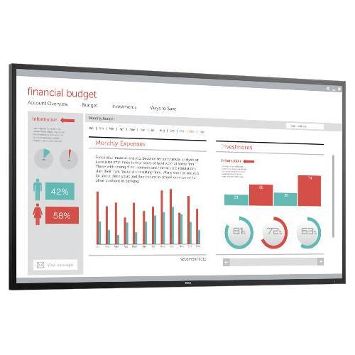 Best Buy: Dell Conference Room 69.5" LED FHD Monitor Black C7016H