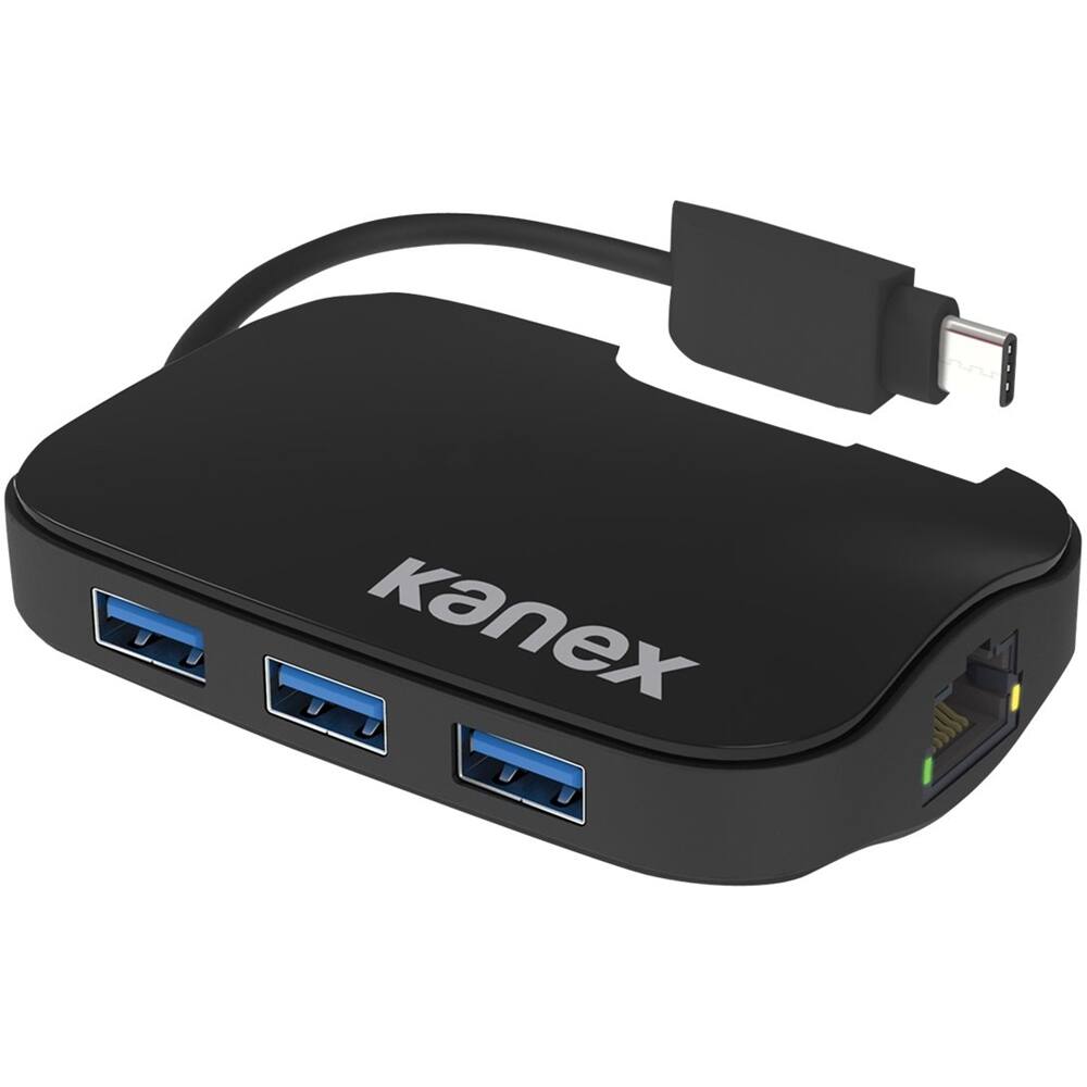 Best Buy: Kanex USB Network Adapter Black K181-1046-BK
