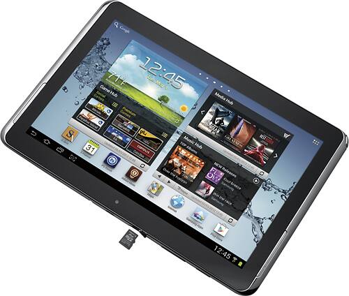 Best Buy: Samsung Galaxy Note 16 GB Tablet 10.1" Plane to Line (PLS ...