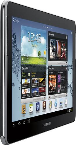 Customer Reviews: Samsung Galaxy Note 16 GB Tablet 10.1" Plane to Line ...