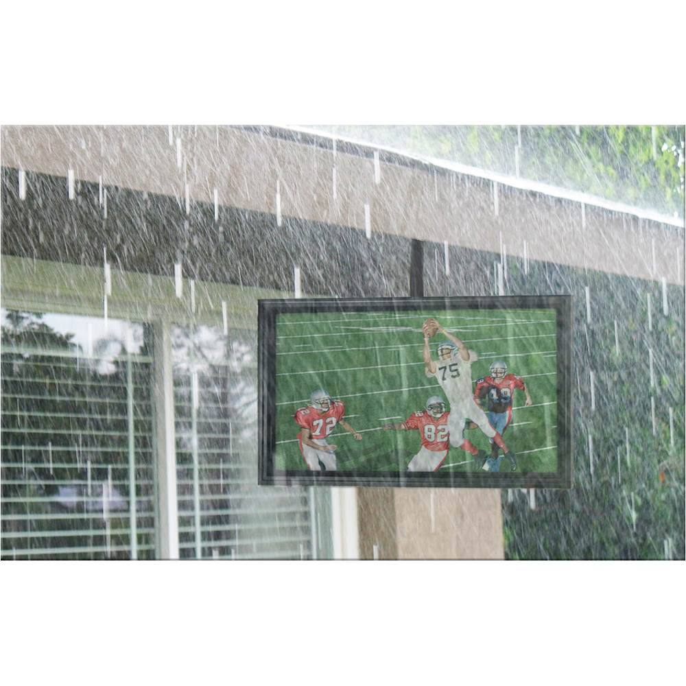 Apollo Enclosures Outdoor Partial Sun Weatherproof LCD TV Enclosure for ...