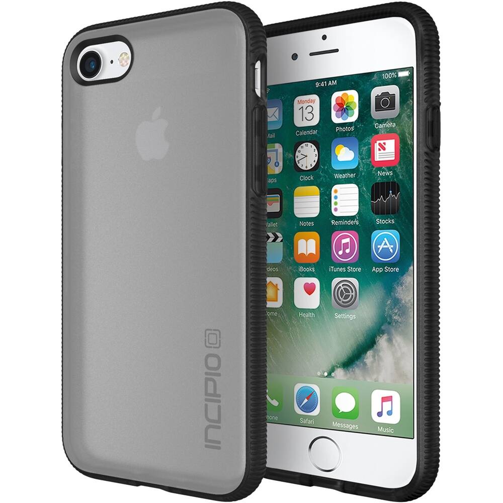 Best Buy: Incipio Octane Case for Apple® iPhone® 7 Black/Smoke IPH-1469-SKB