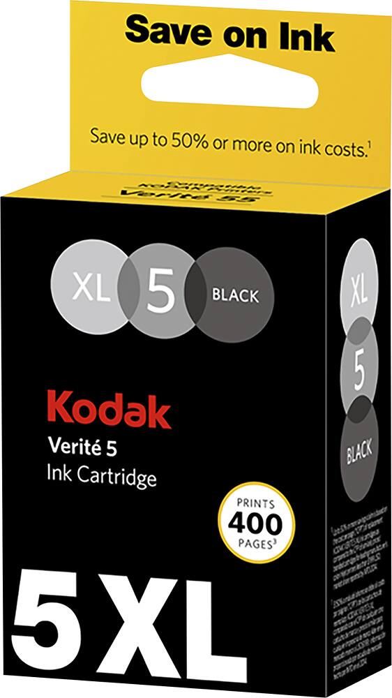 Kodak Verite 5 XL High Yield Ink Cartridge Black ALK1UA - Best Buy