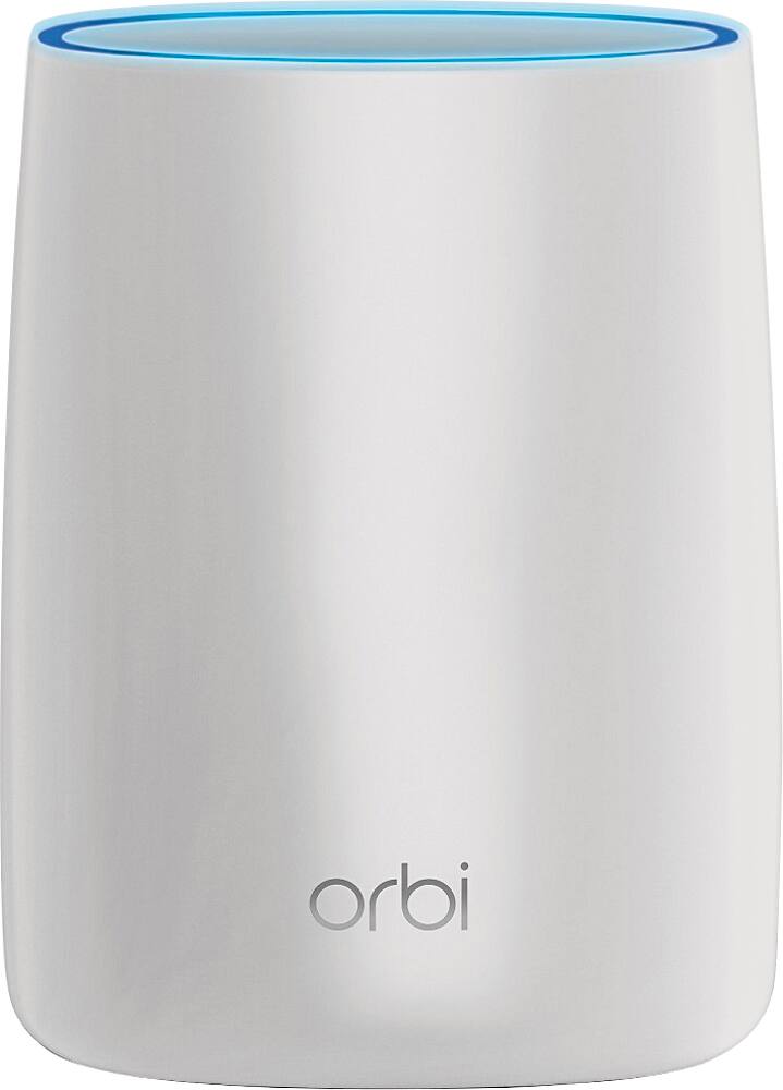 NETGEAR Orbi™ Tri Band Wi Fi Router (RBR50) White RBR50-100NAS - Best Buy