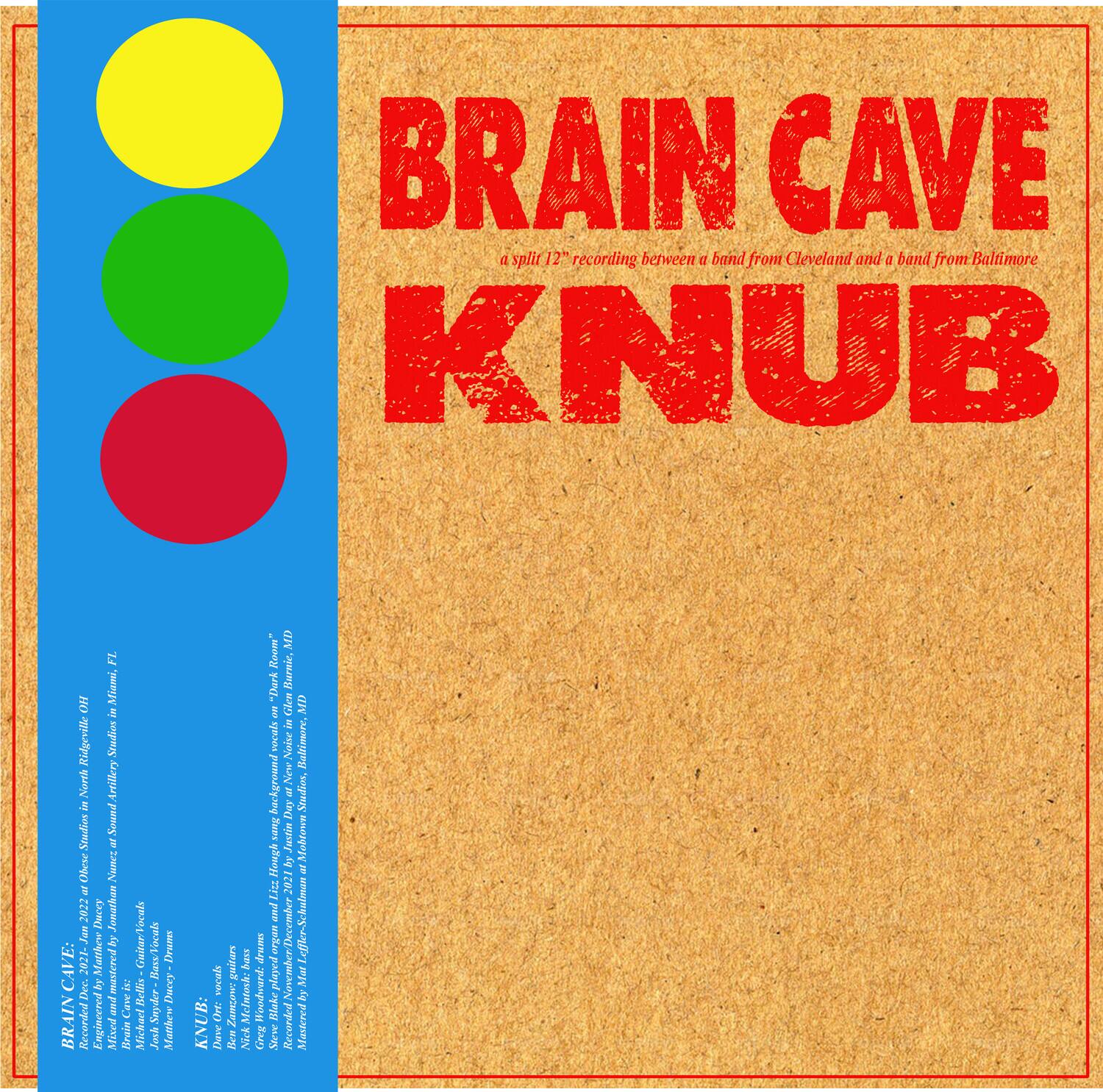 Brain Cave & Knub Brain Cave & Knub VINYL LP - Best Buy