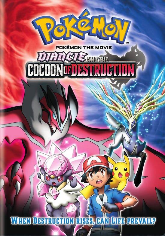 Pokemon the Movie: Diancie and the Cocoon of Destruction [DVD] - Best Buy