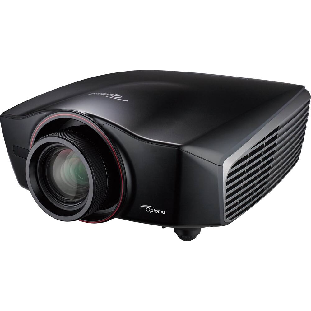 Best Buy: Optoma 1080p DLP Projector Black HD91+