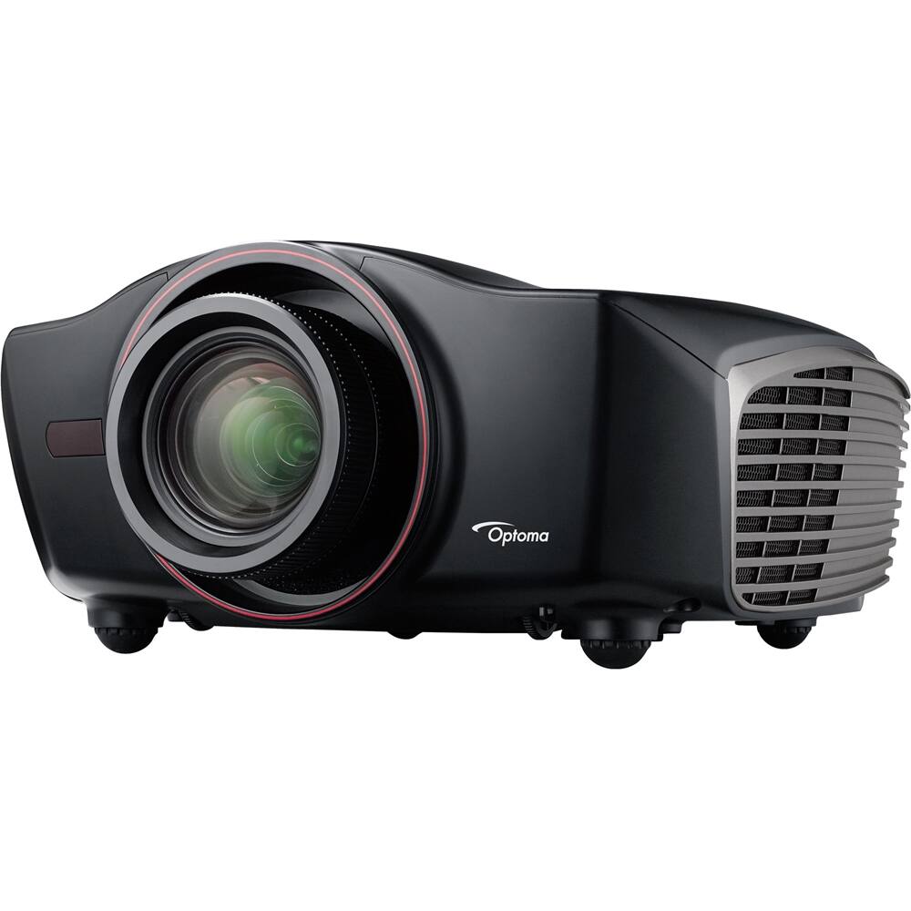 Best Buy: Optoma 1080p DLP Projector Black HD91+