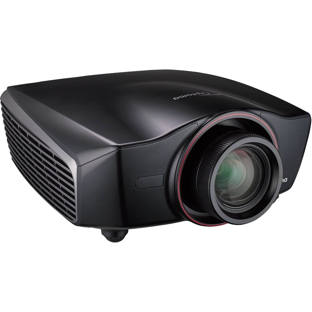 Best Buy: Optoma 1080p DLP Projector Black HD91+