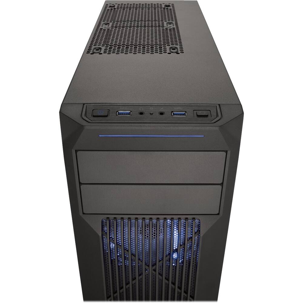 Best Buy: CORSAIR Carbide Series® SPEC-02 Blue LED Mini-ITX/MicroATX ...