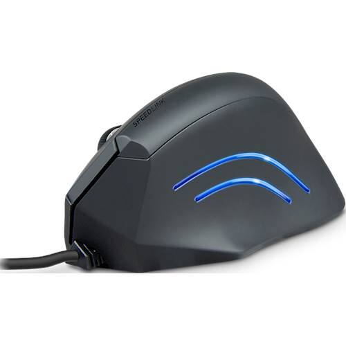 Best Buy: SPEEDLINK USB Laser Mouse Black SL-610005-BK