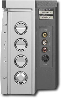 Best Buy: Samsung 61" Widescreen/HD-Ready/DLP-TV Black HLN617W