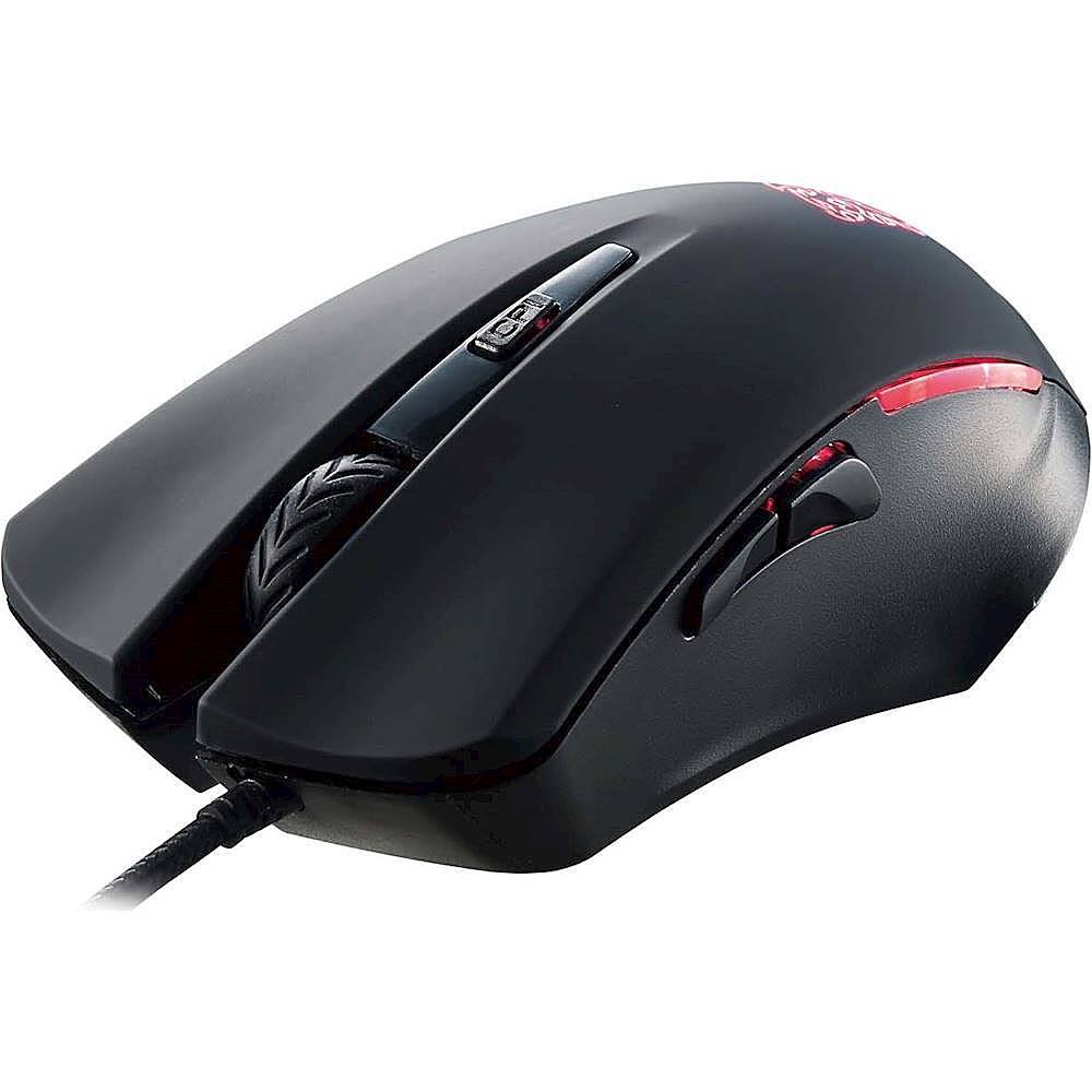 Customer Reviews: Tt eSPORTS COMMANDER Wired Gaming Bundle with Red ...